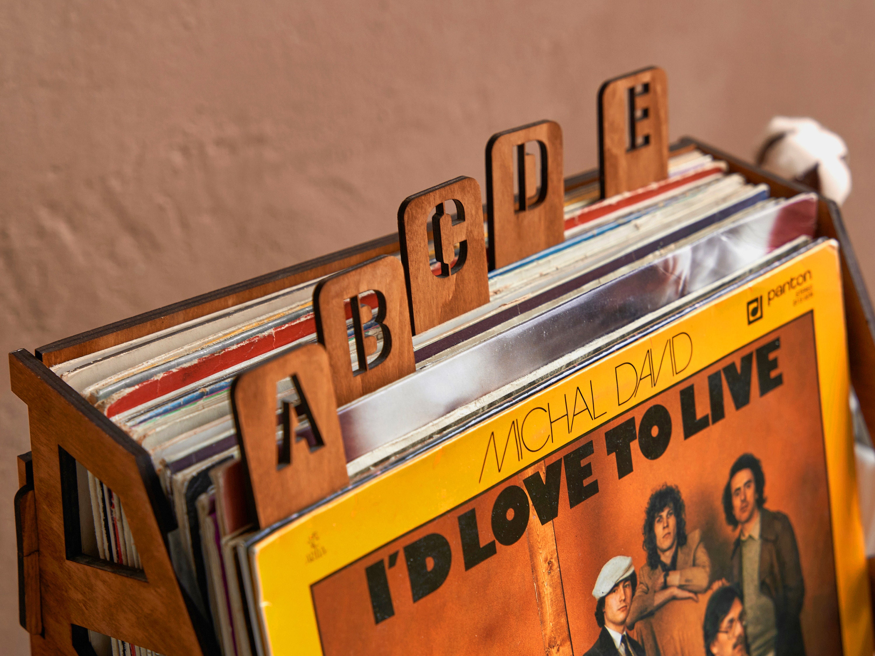 Record Dividers, Vertical for Vinyl Organization, Vinyl Record Dividers ...