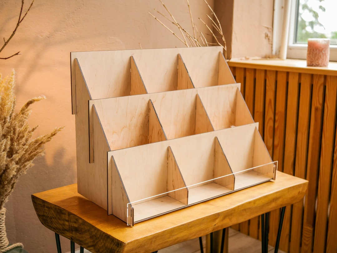 Retail Display Stand, Greeting Card Rack, Market Showcase, Postcard ...