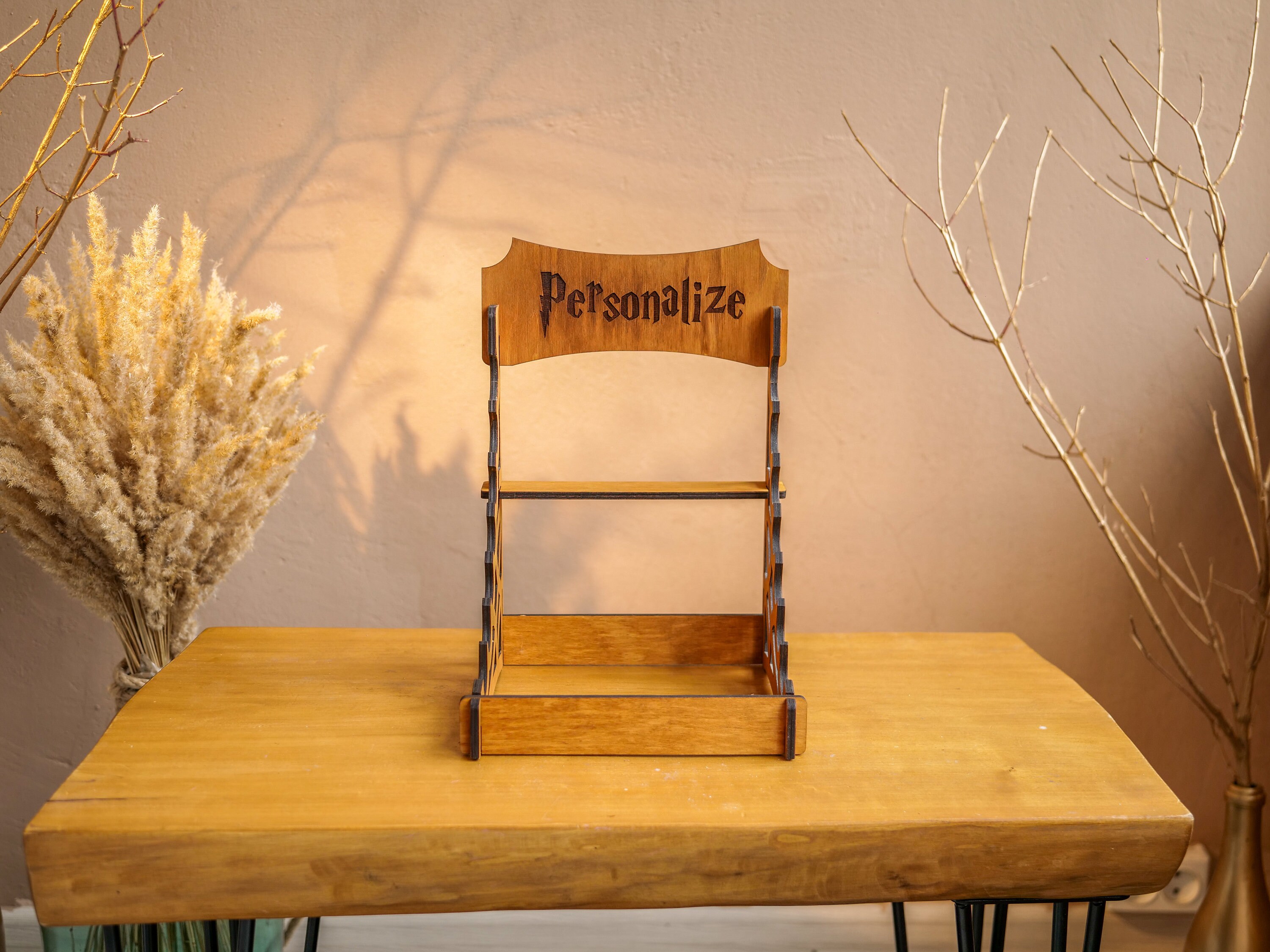 Magic Wand Stand Wizard Wand Holder Wizard Wand Display - Etsy