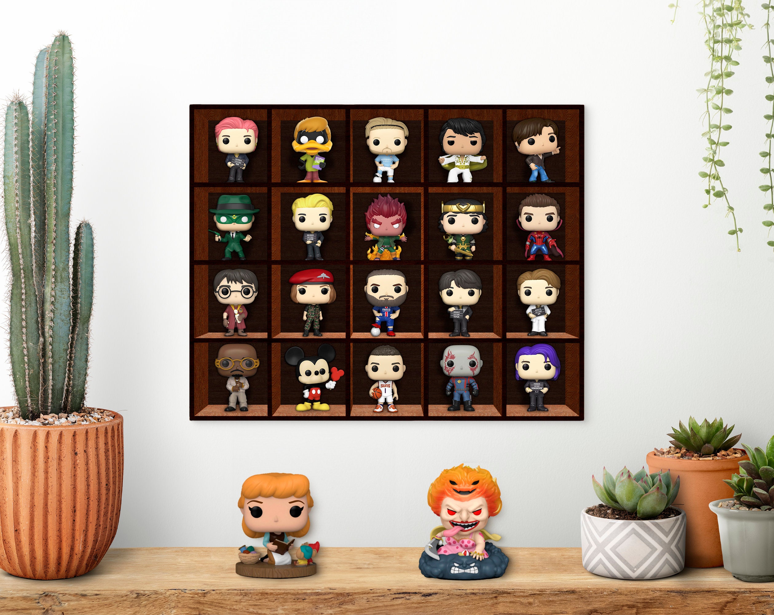 Funko Pop Display Case, Display for Collectibles, Funko Pop Display ...