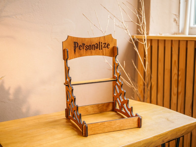 Magic Wand Stand Wizard Wand Holder Wizard Wand Display - Etsy