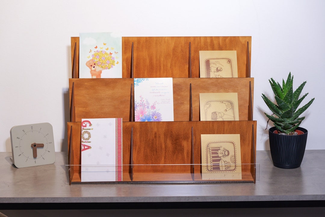 Greeting Card Rack, Shop Display Stand, Market Showcase, Art Print ...