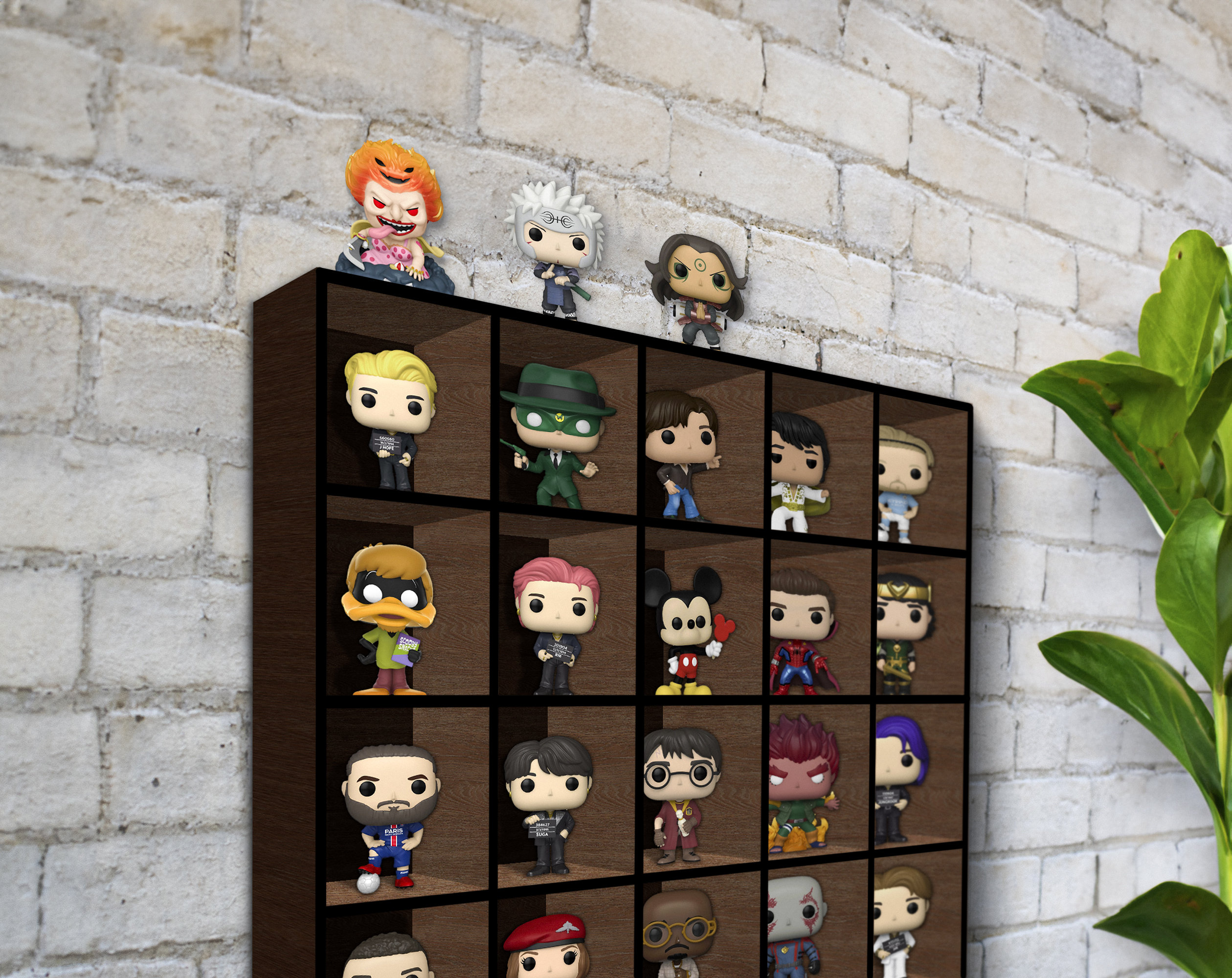 Funko Pop Display Case, Display for Collectibles, Funko Pop Display ...