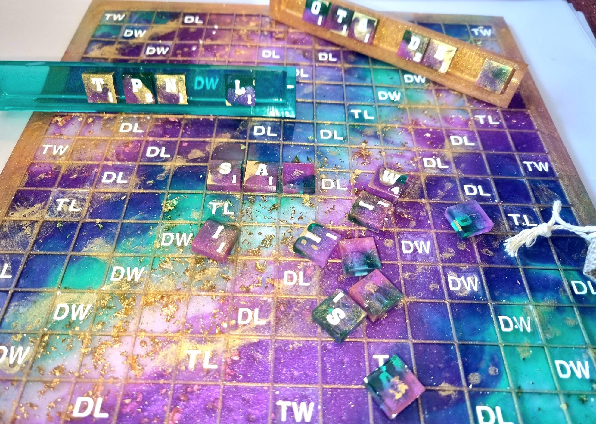 Scrabble Turntable Scrabble Board Game for sale | Only 3 left at -70%