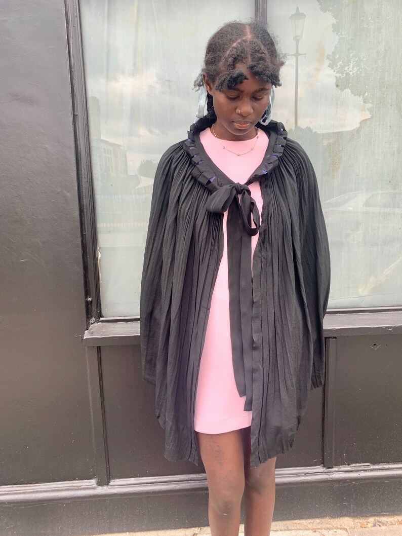 1920's / 1930's Pleated Cape - Etsy