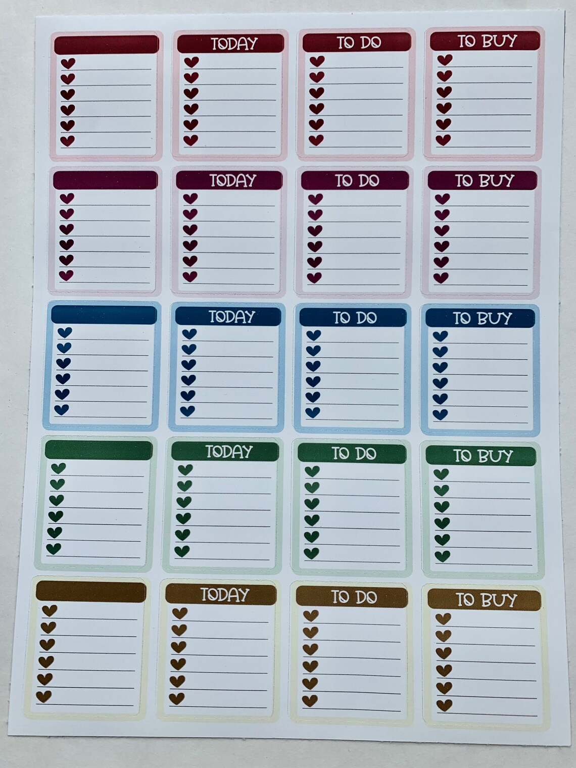 Planner Stickers, Important Stickers, Reminder Stickers, Bills Stickers ...