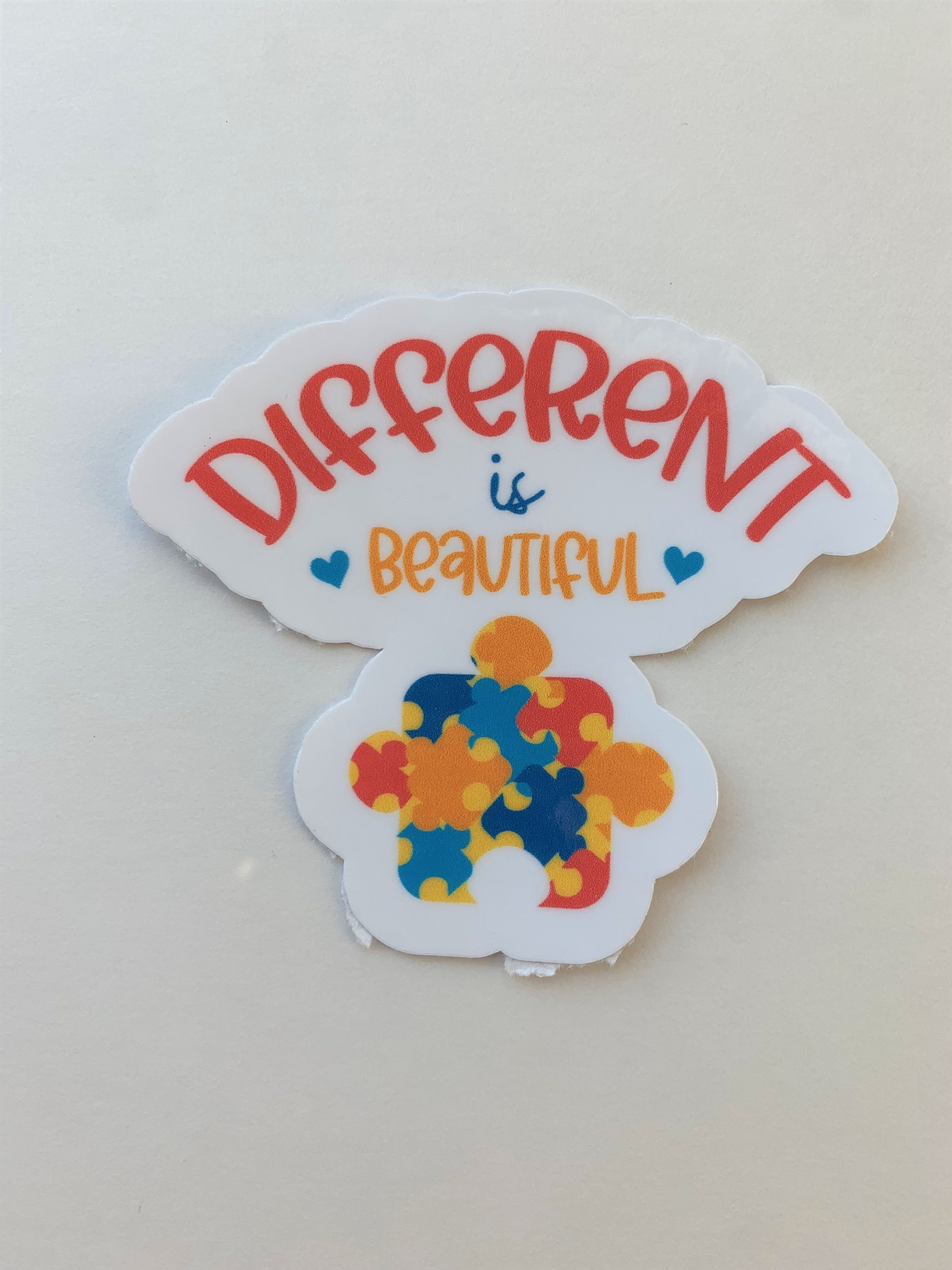 Autism Stickers, Autism Puzzle Piece Stickers, Waterproof, Great for ...
