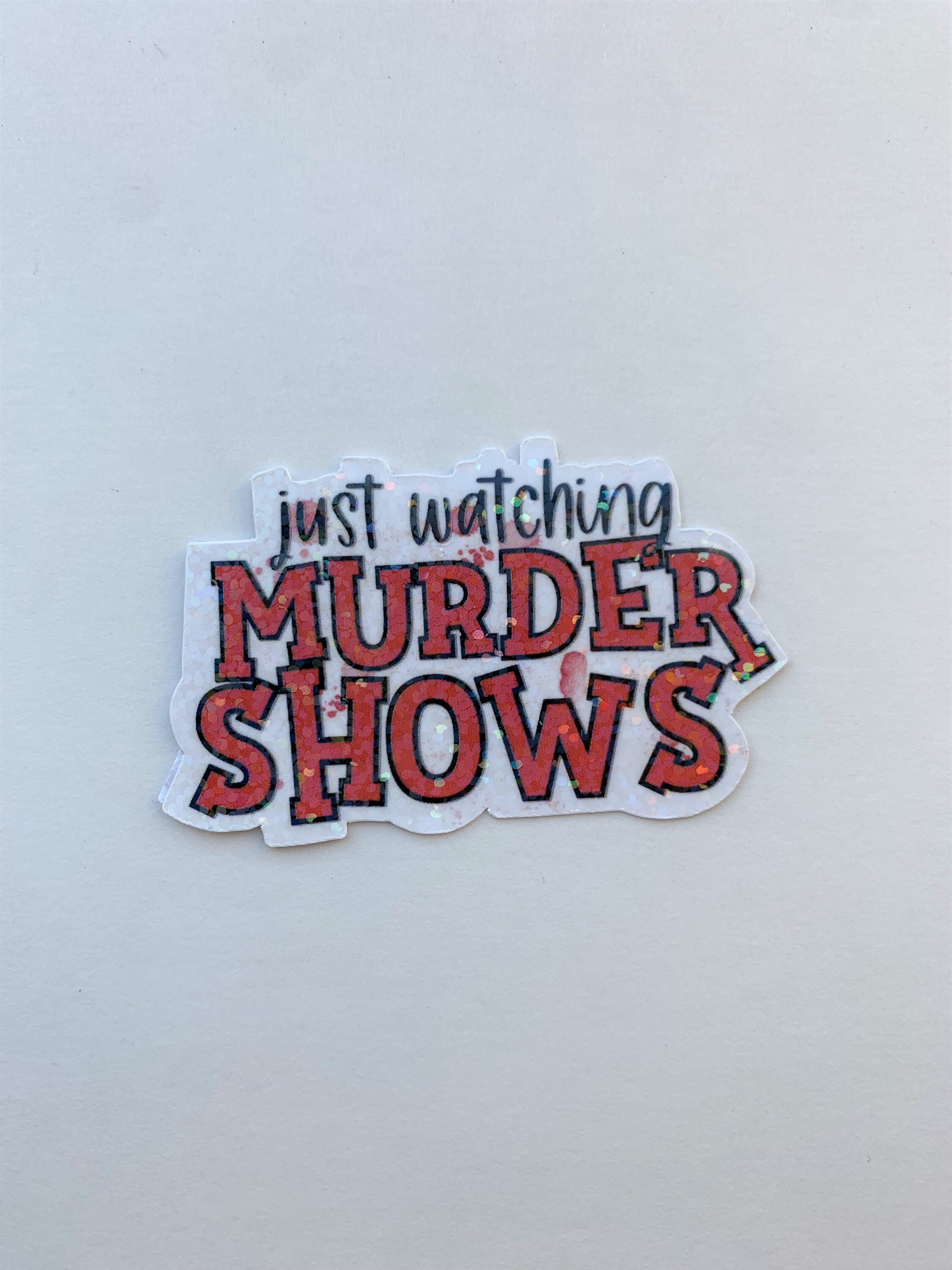 True Crime Stickers: Waterproof Laptop & Tumbler Decals - Etsy