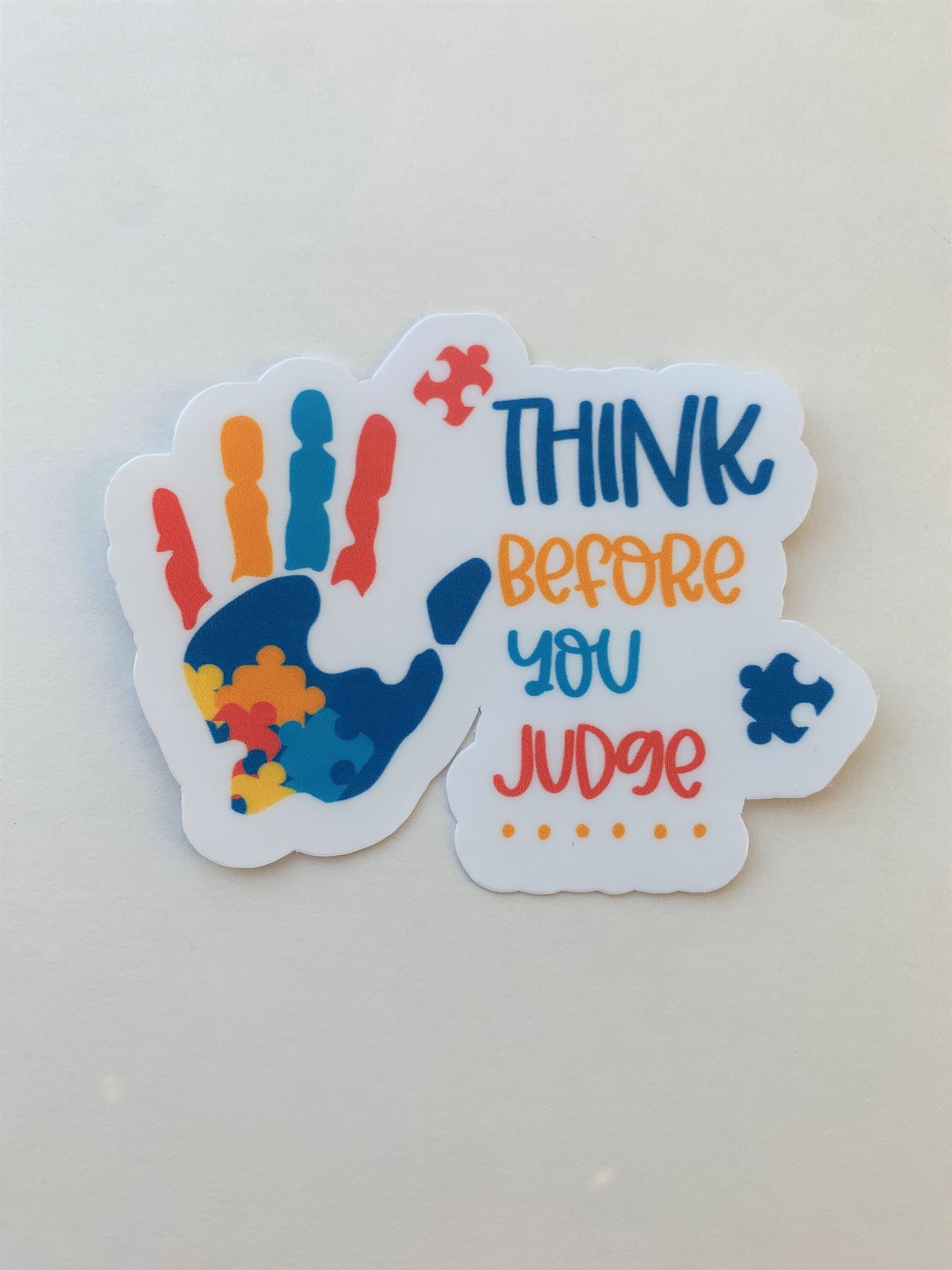 Autism Awareness Stickers: Waterproof Puzzle Piece Decals - Etsy