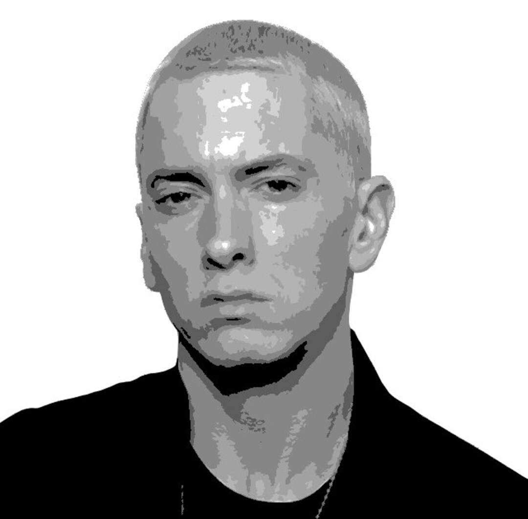 Eminem Stencil