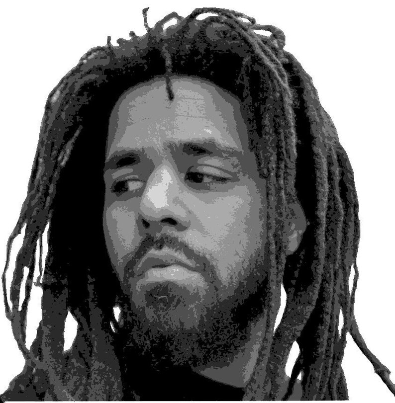 SINGER Multi 7 Layers Stencil Design,rap , Portrait ,digital Art ...