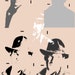 INDIANA JONES Multi 5 Layers Stencil Design, Portrait ,digital Art ...