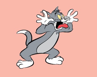 Tom Jerry Stencil | Etsy Australia