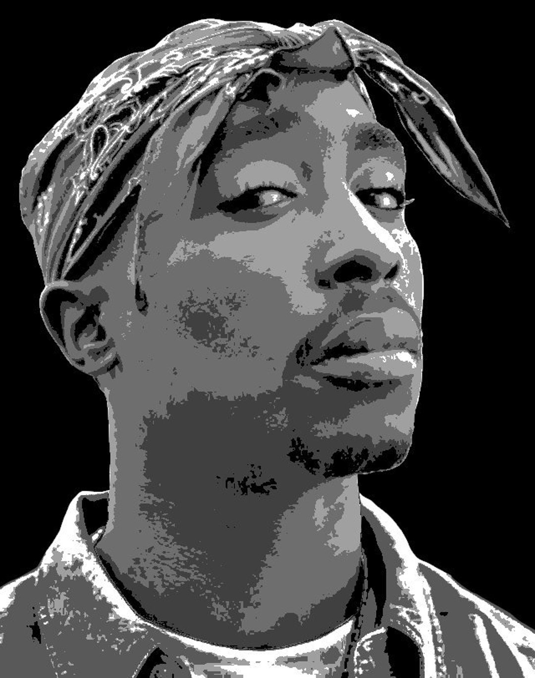 2Pac Tupac PNG archivos de corte Rapero Tupac Shakur - Etsy España