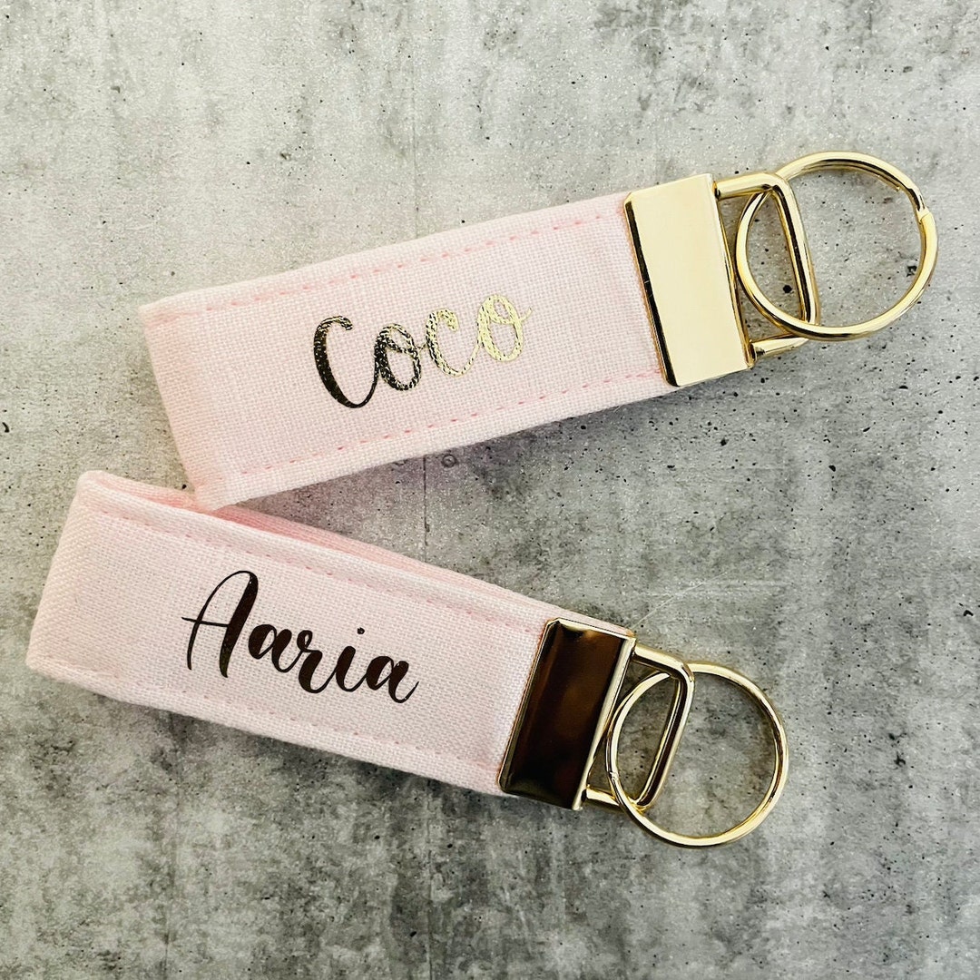 Dupercute Key Fob custom Key Fob Mini Key Chains wristlet Personalised ...
