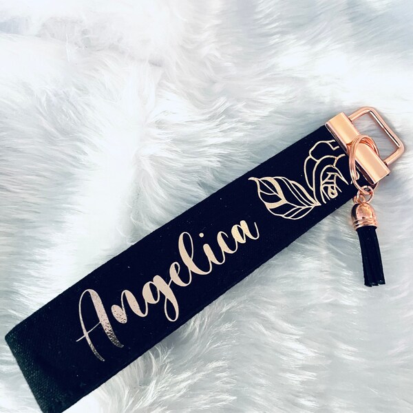 Custom Key Fob - Etsy