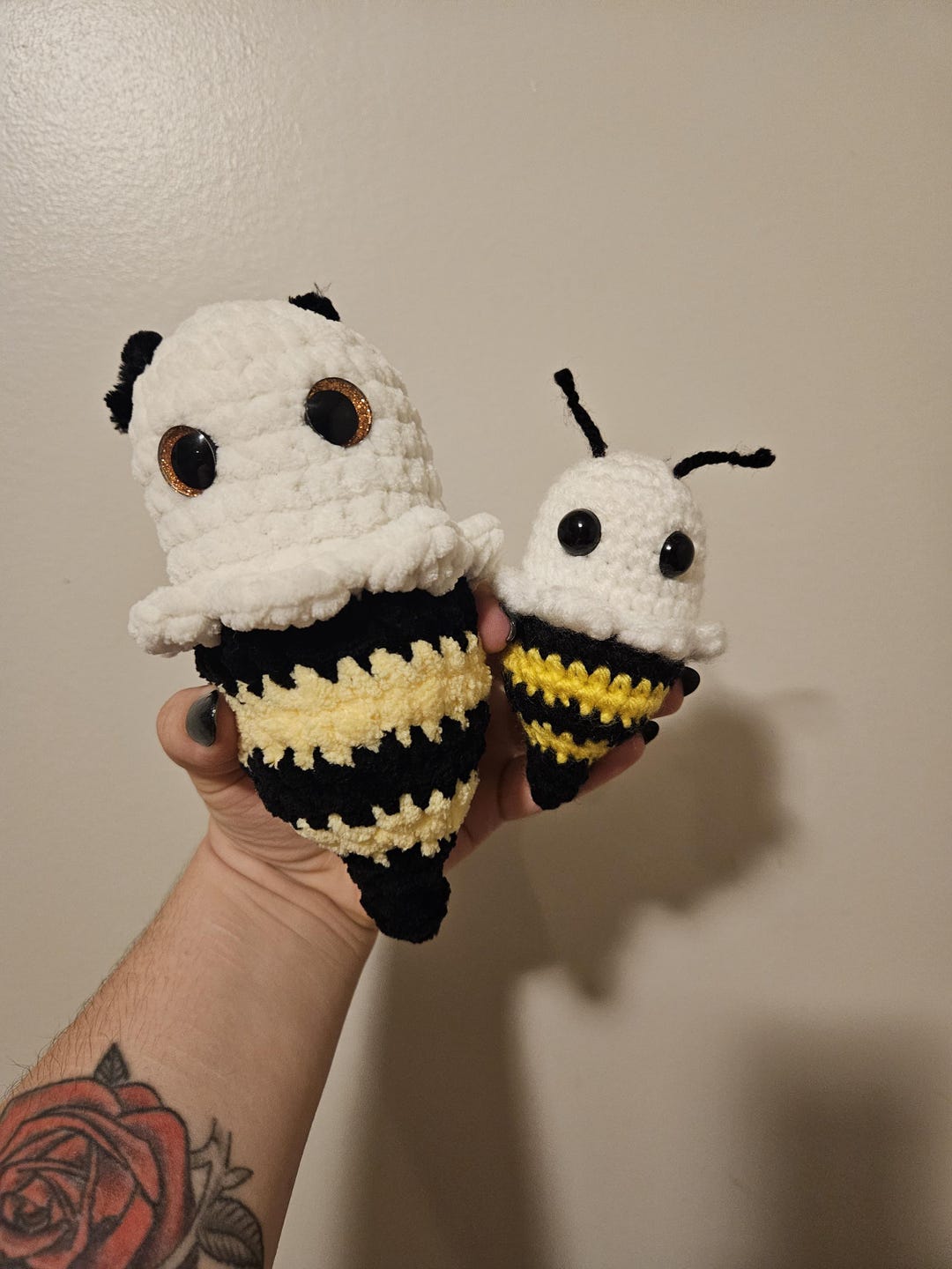 Boo-bees Crochet Pattern - Etsy