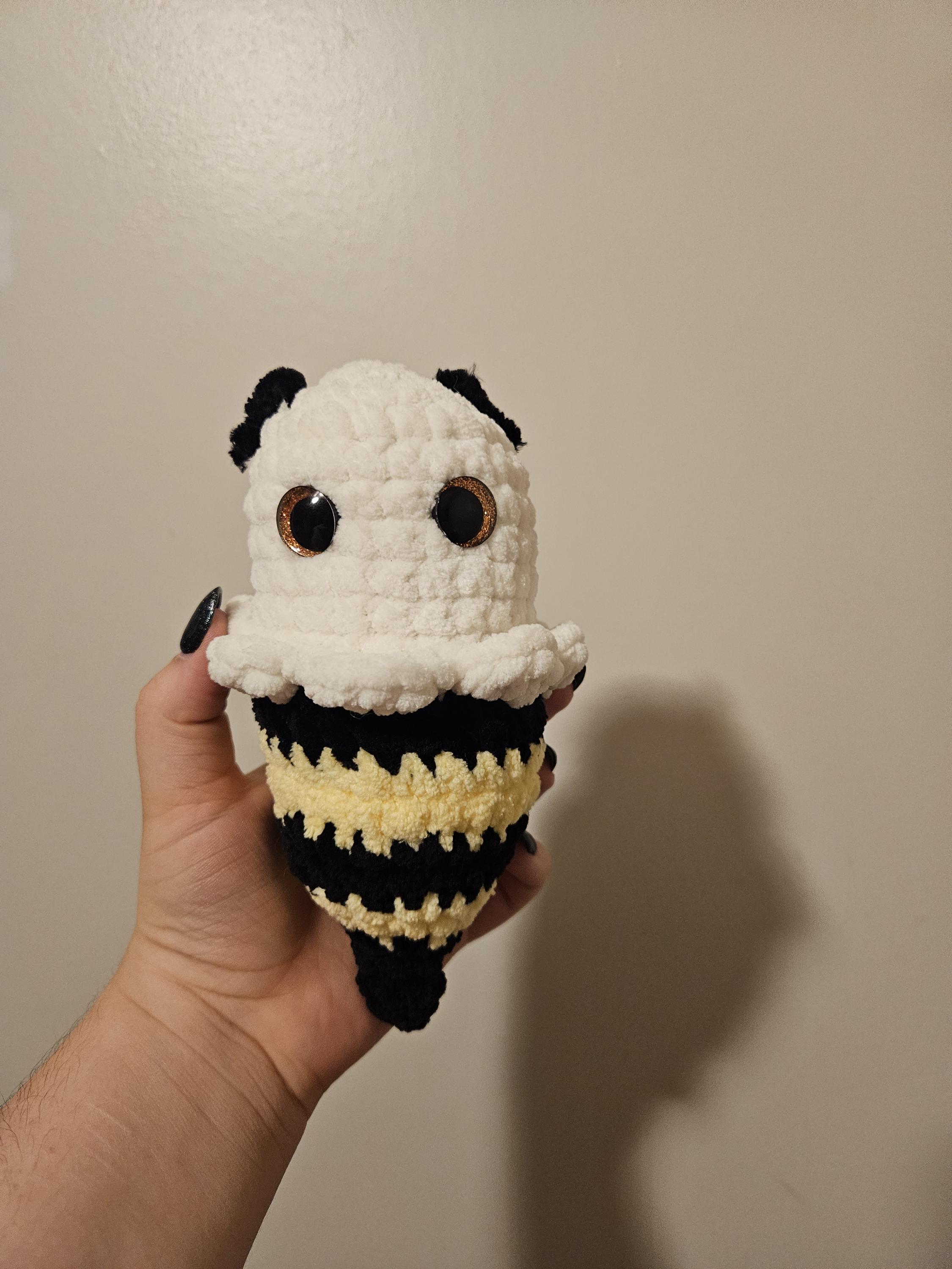 Boo-bees Crochet Pattern - Etsy