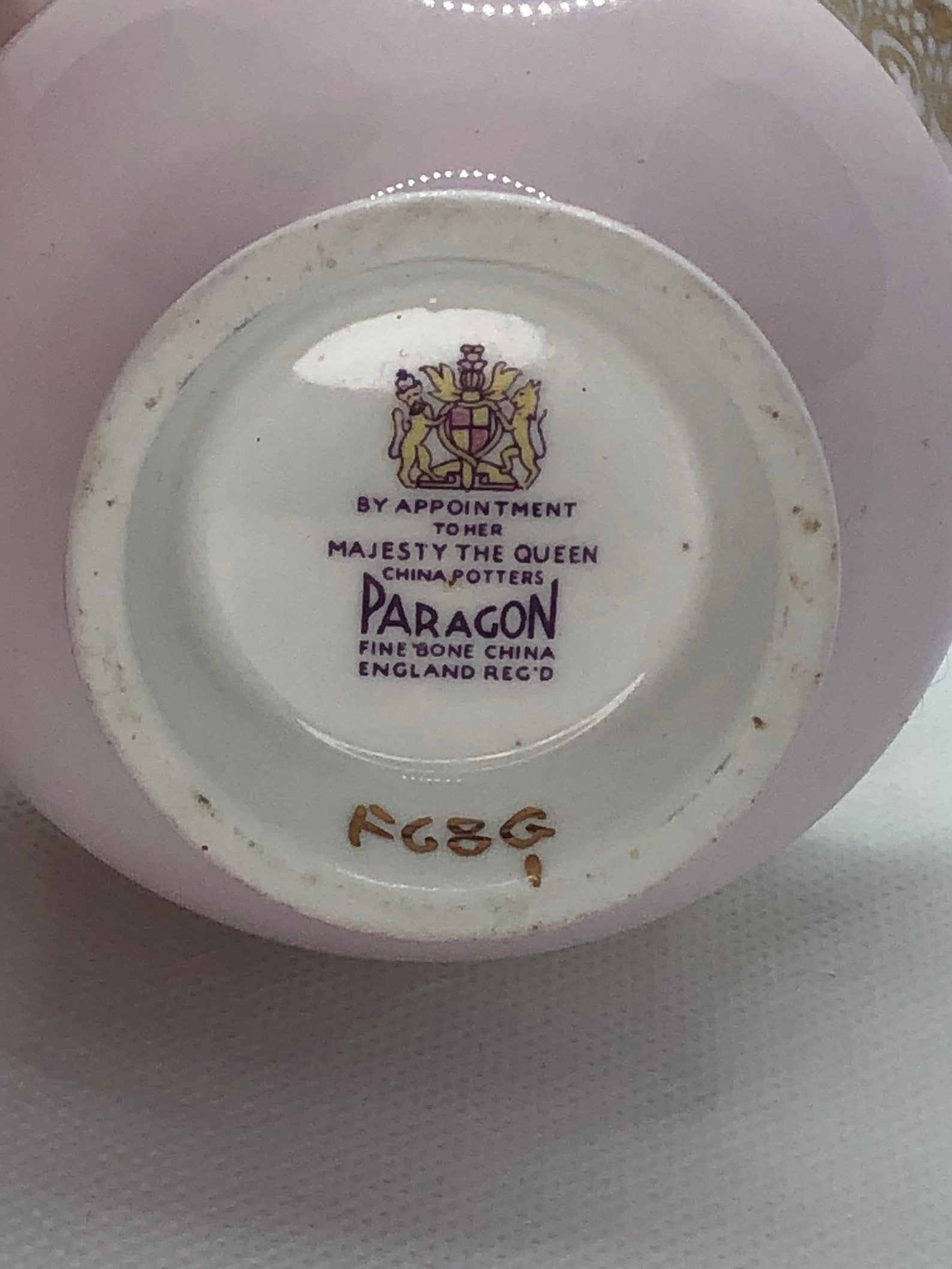 Paragon by Appointment to Her Majesty the Queen Teacup and | Etsy