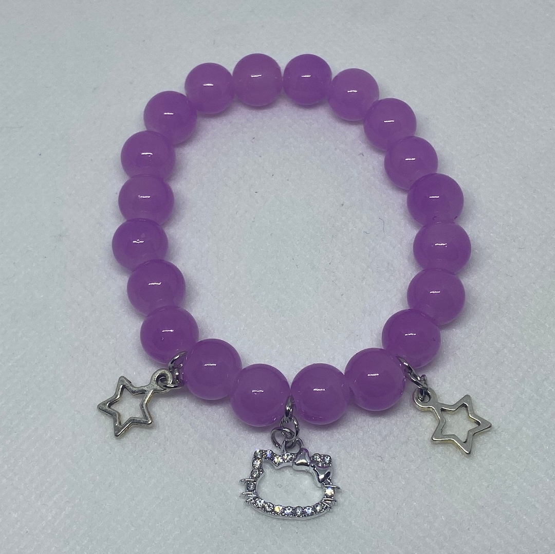 Hello Kitty Bracelet - Etsy