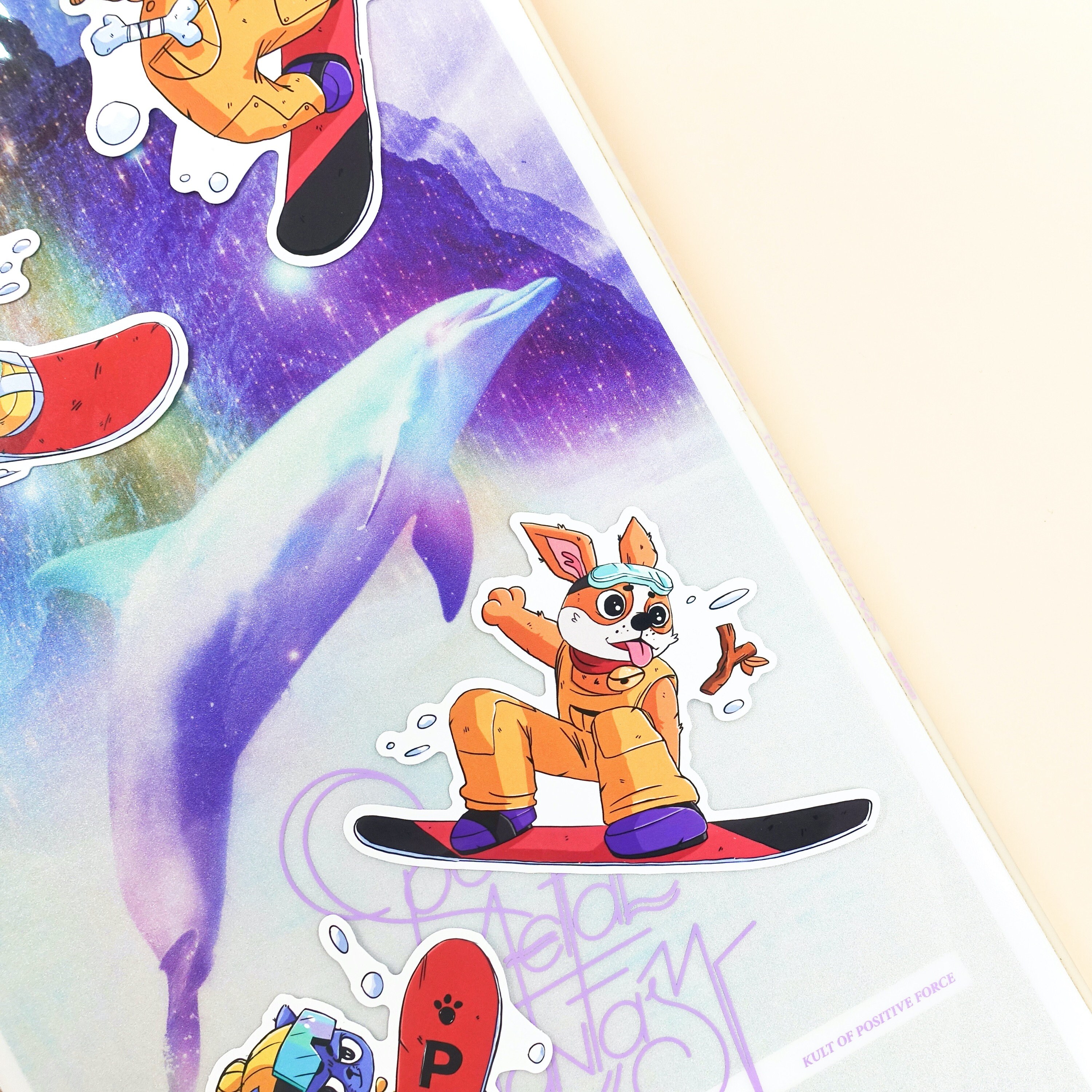 Blaue Katze Pumpy & Corgis Bobo PVC Snowboard Sticker 4Er - Etsy.de