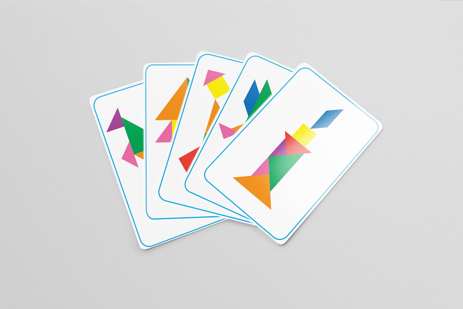 Tangram Pdf-tangram Flash Cards-tangram Alphabet-tangram Animals ...