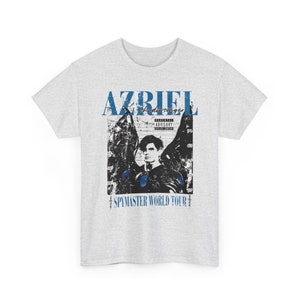 Azriel Album Cover ACOTAR Band Tee Licensed Sarah J Maas Merch Azriel ...