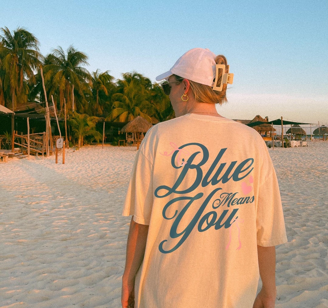 Blue Means You Lance Orion Zodiac Academy Shirt Comfort Colors Licensed ...