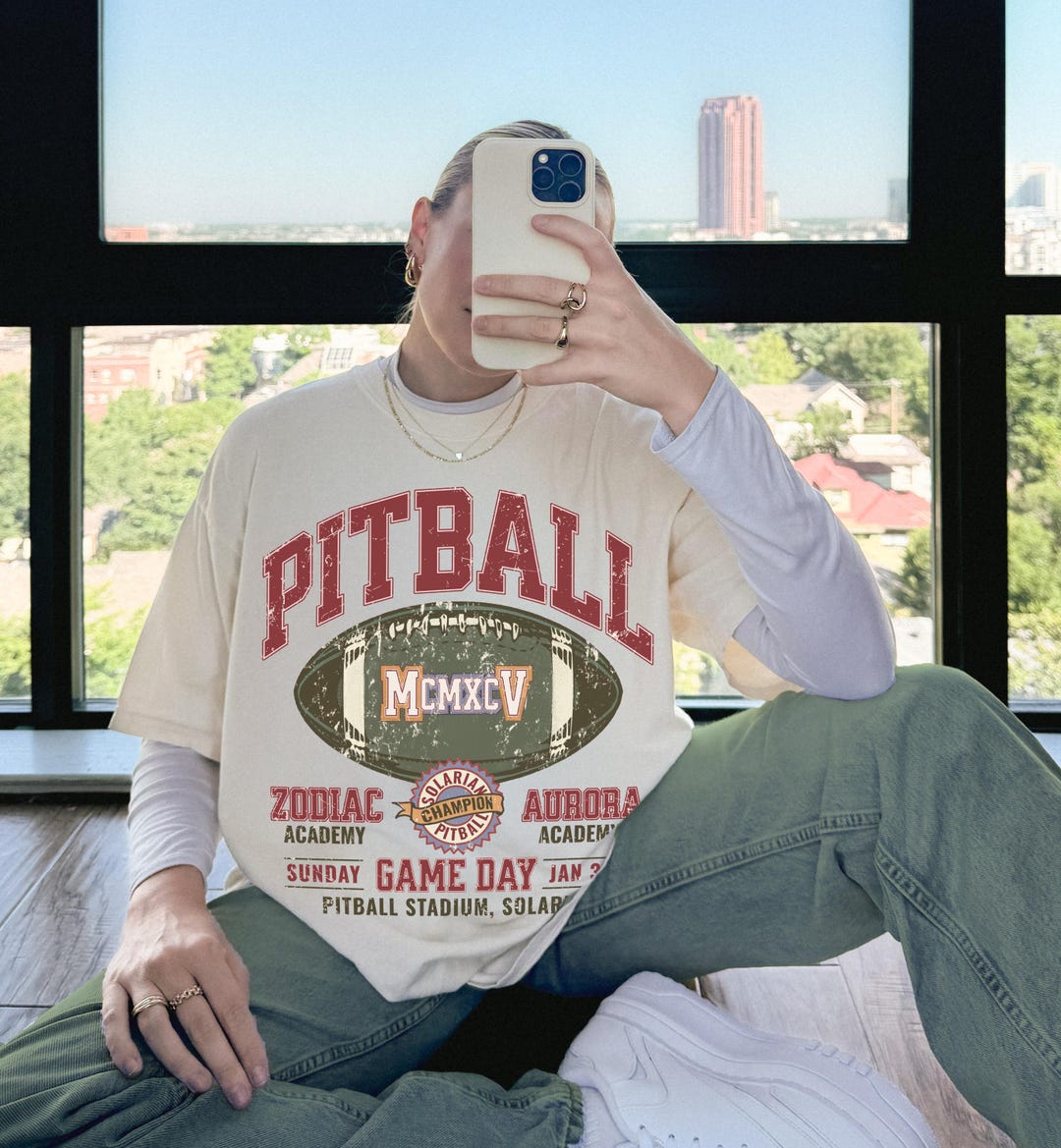 Vintage Pitball Shirt Comfort Colors LICENSED Zodiac Academy Shirt ...