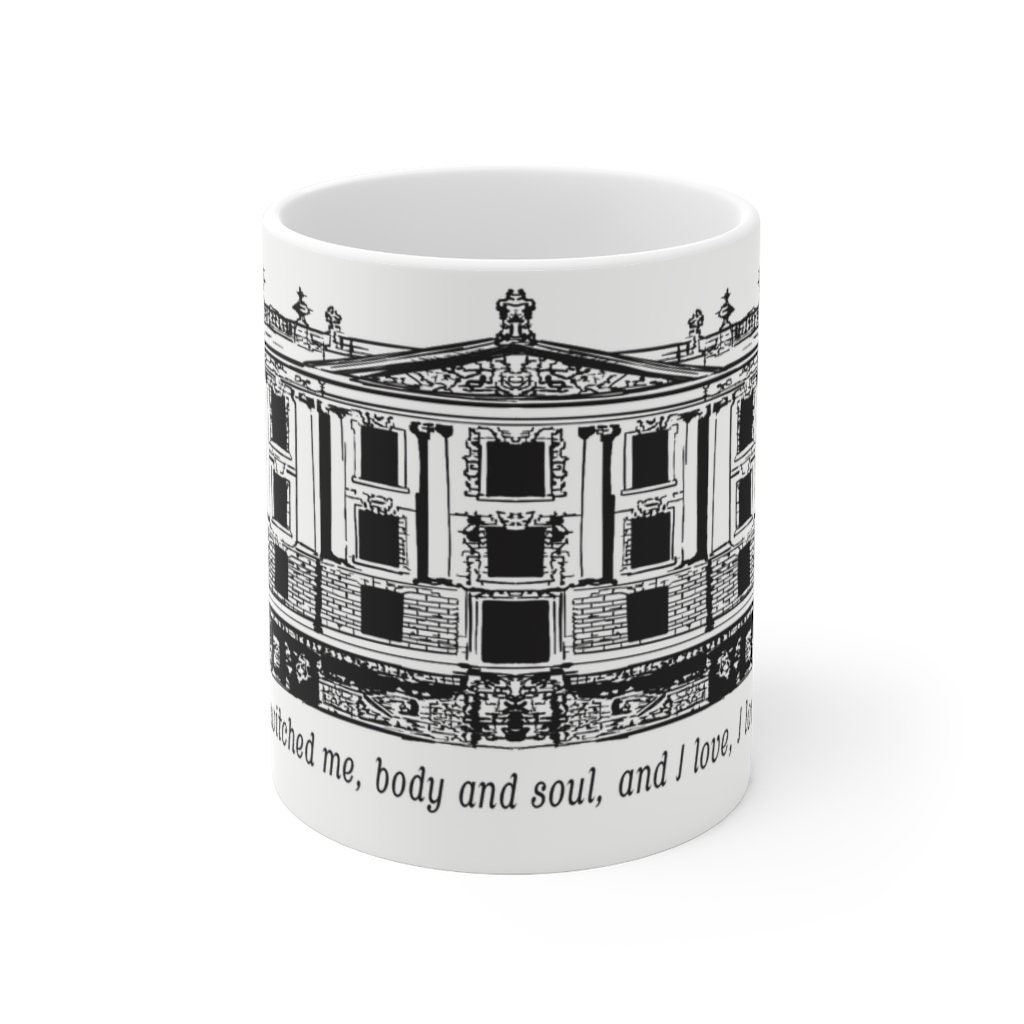 Pride and Prejudice Mug Jane Austen Gifts Bookish Mug Bookish Gifts ...
