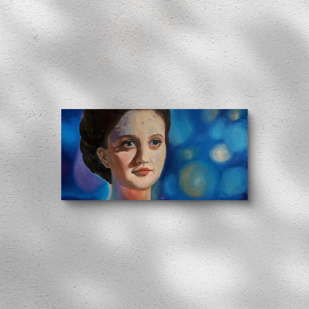 Drew Barrymore as Danielle, Ever After Original Oil Painting Danielle ...