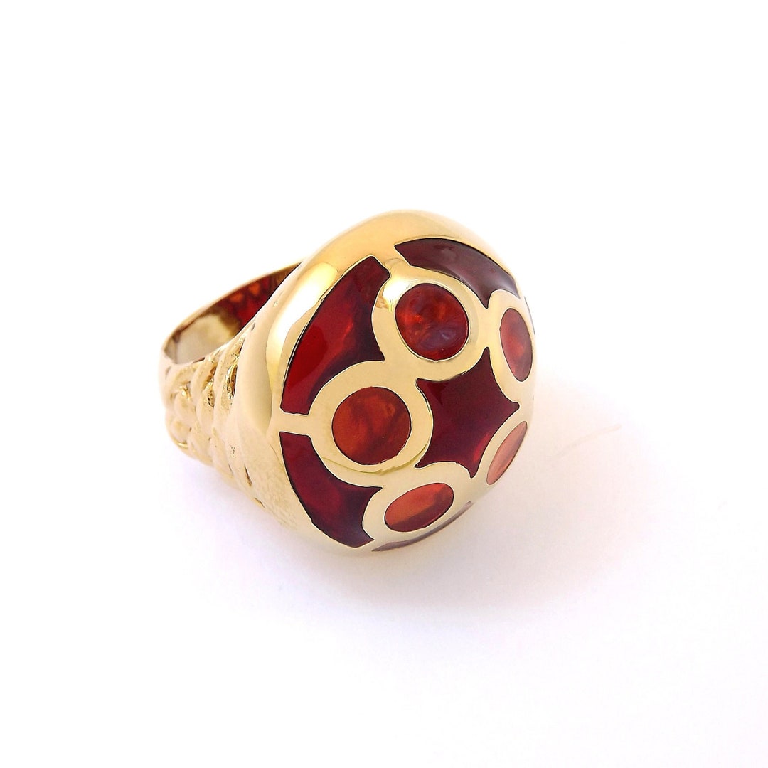 REDÓ FLORENCE 1989 - Ring MARGHERITA, 18kt Gold (yellow, White or Rose ...