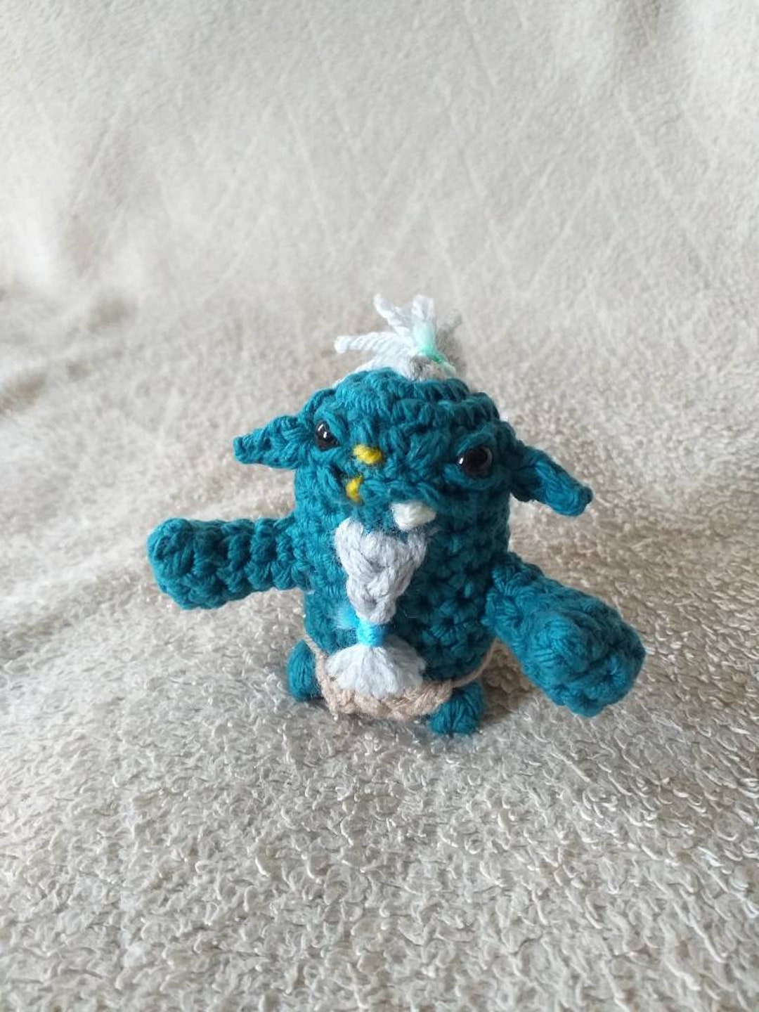 Arigurumi Crochet Orc - Etsy
