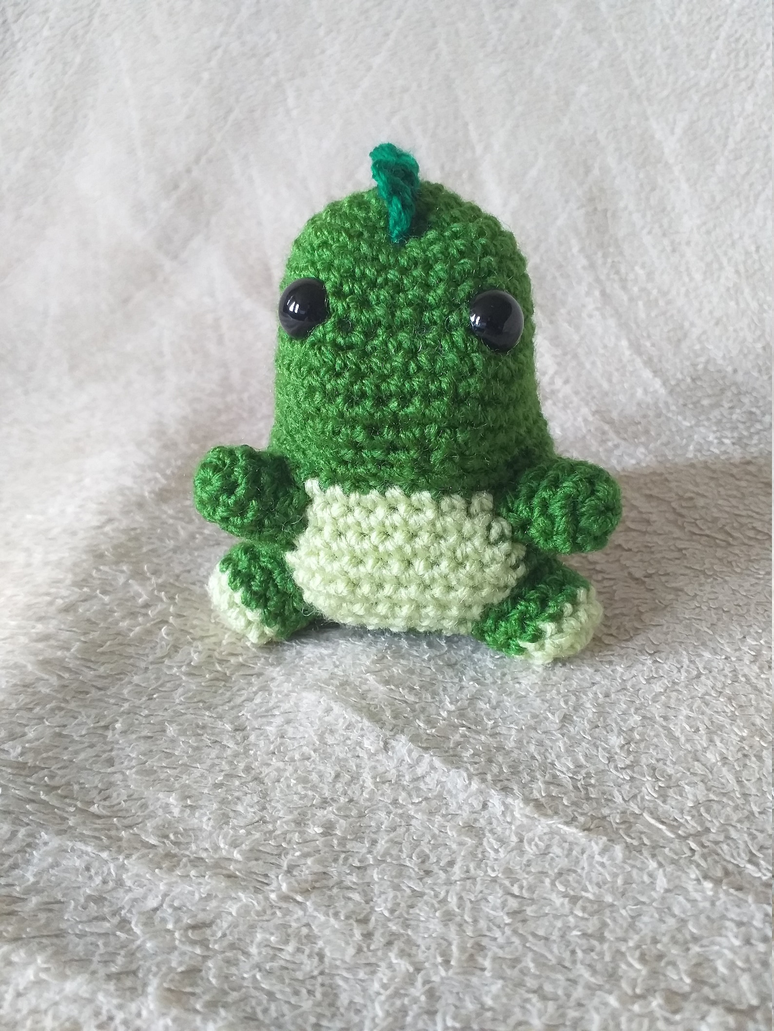 Chubzilla, Chubby Godzilla. Arigurumi Crochet - Etsy