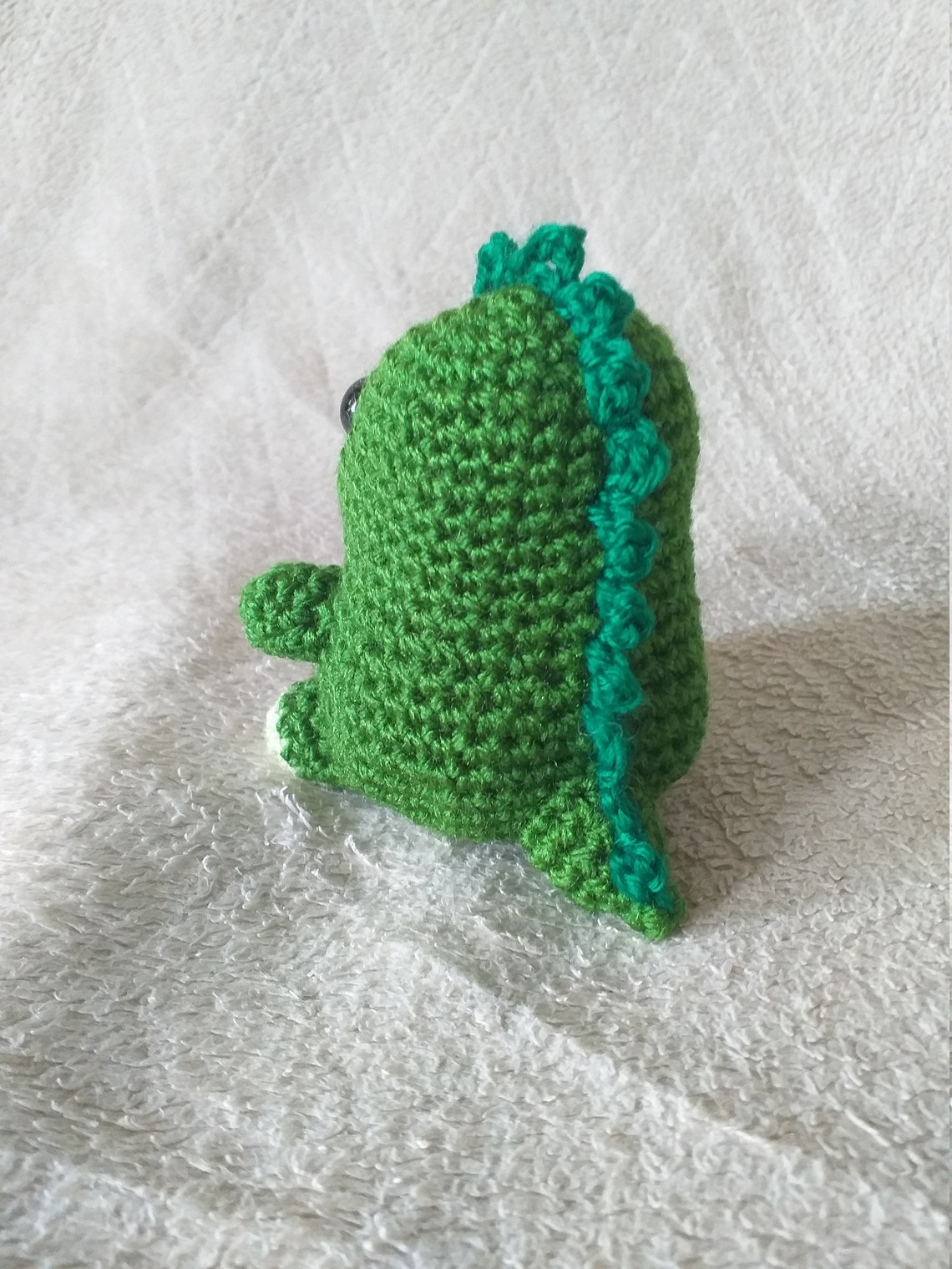 Chubzilla, Chubby Godzilla. Arigurumi Crochet - Etsy