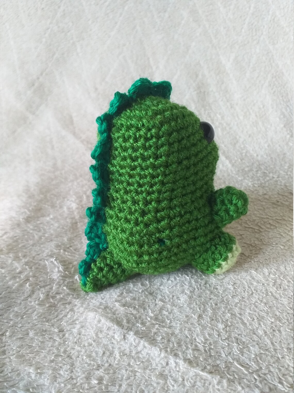 Chubzilla, Chubby Godzilla. Arigurumi Crochet - Etsy