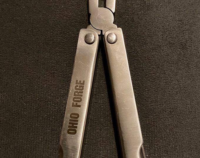 Vintage USA Made Multi Tool - Ohio Forge - Useful Tool, Edc, Bushcraft ...