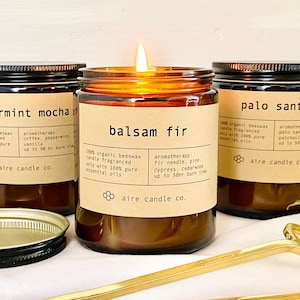 Etsy candles store