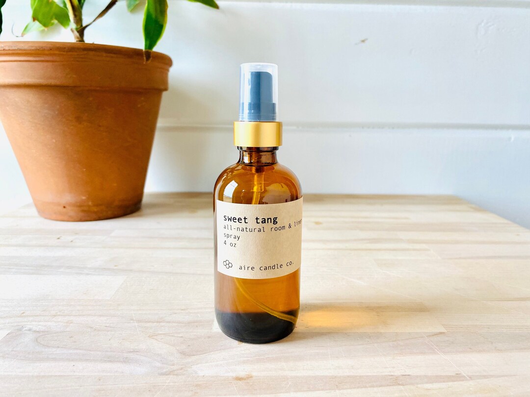 Sweet Tang: Room & Linen Spray All Natural Fabric Freshener, Bathroom ...