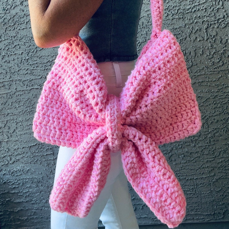 Hand Crochet Purse - Etsy