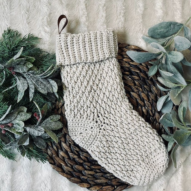 Crochet Stocking - Etsy