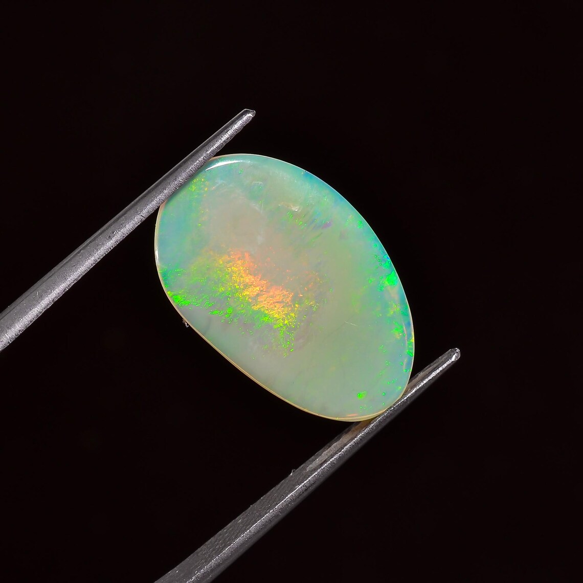Natural Australian Opal Fancy Shape Cabochon Loose Gemstone for Making ...