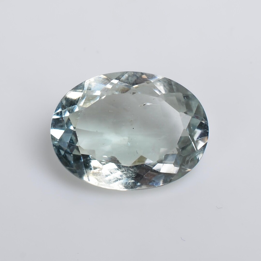 Natural Green Albite Oval Shape Cut Stone Loose Gemstone for Making ...