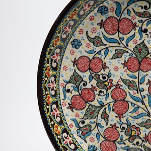 Uzbek Ceramics, Uzbek Plate, Ceramic Plate, Decorative Ceramic Plate ...