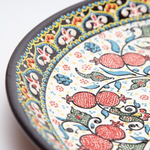 Uzbek Ceramics, Uzbek Plate, Ceramic Plate, Decorative Ceramic Plate ...