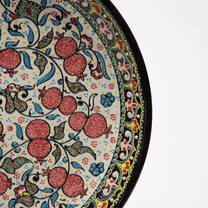 Uzbek Ceramics, Uzbek Plate, Ceramic Plate, Decorative Ceramic Plate ...
