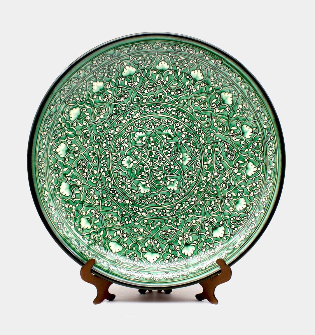 Uzbek Ceramics | Uzbek Plate | Ceramic Plate | Decorative Ceramic Plate ...