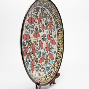 Uzbek Ceramics, Uzbek Plate, Ceramic Plate, Decorative Ceramic Plate ...