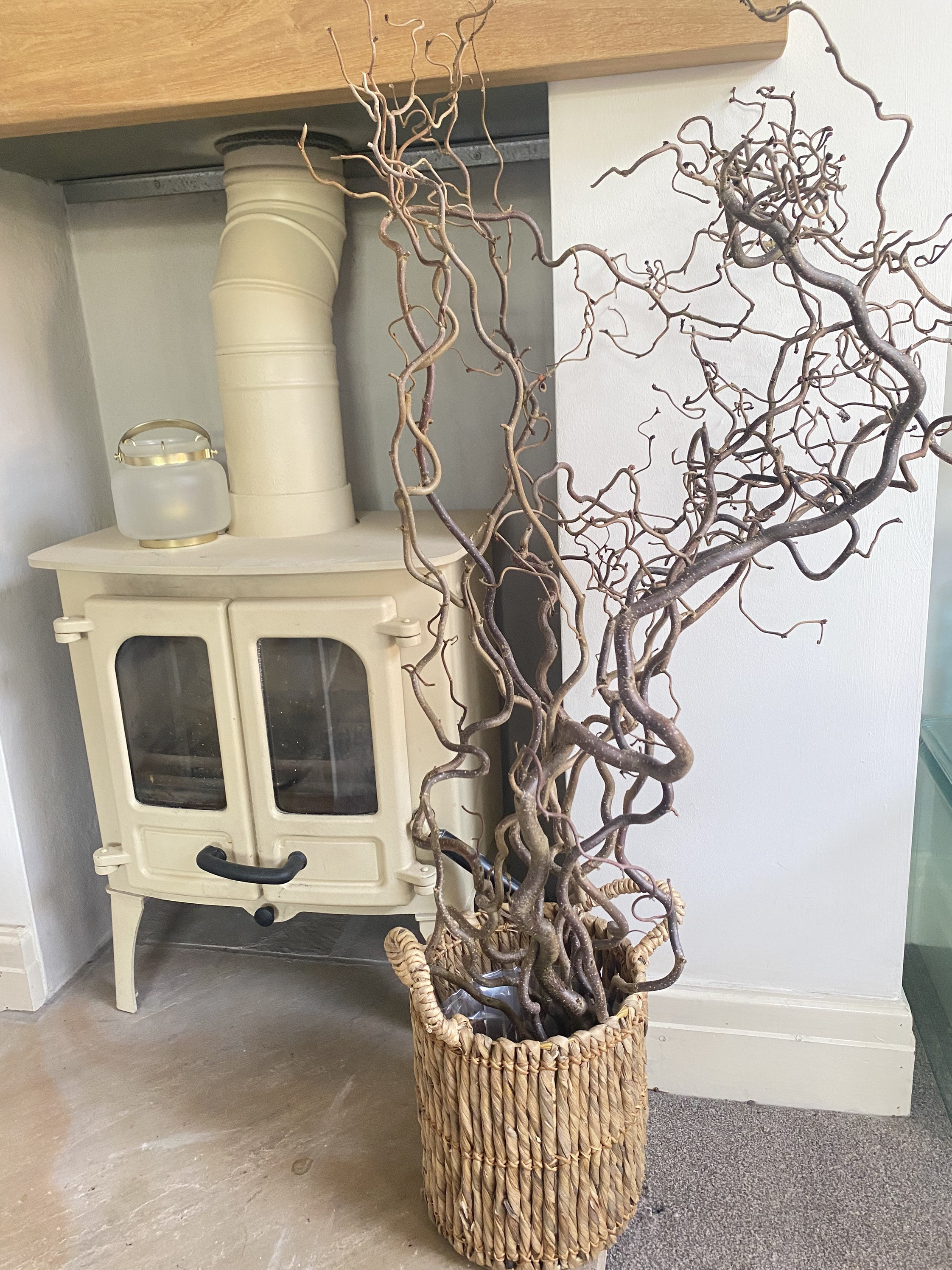 Tall Twisted Willow Stems | Contorted Willow | Natural Willow | 80cm ...