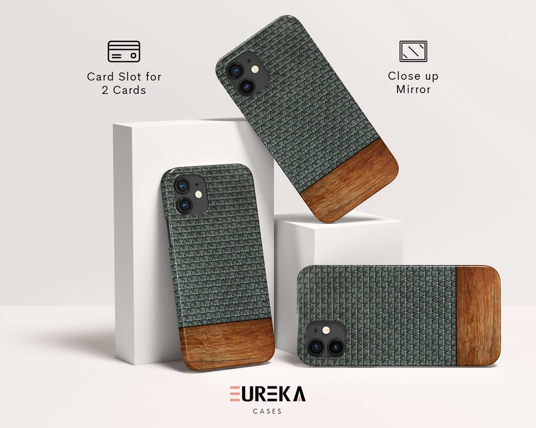 Abstract Triangles WALLET MIRROR Case Available for Apple - Etsy